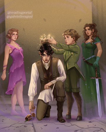 The Cruel Prince – Reading Portal