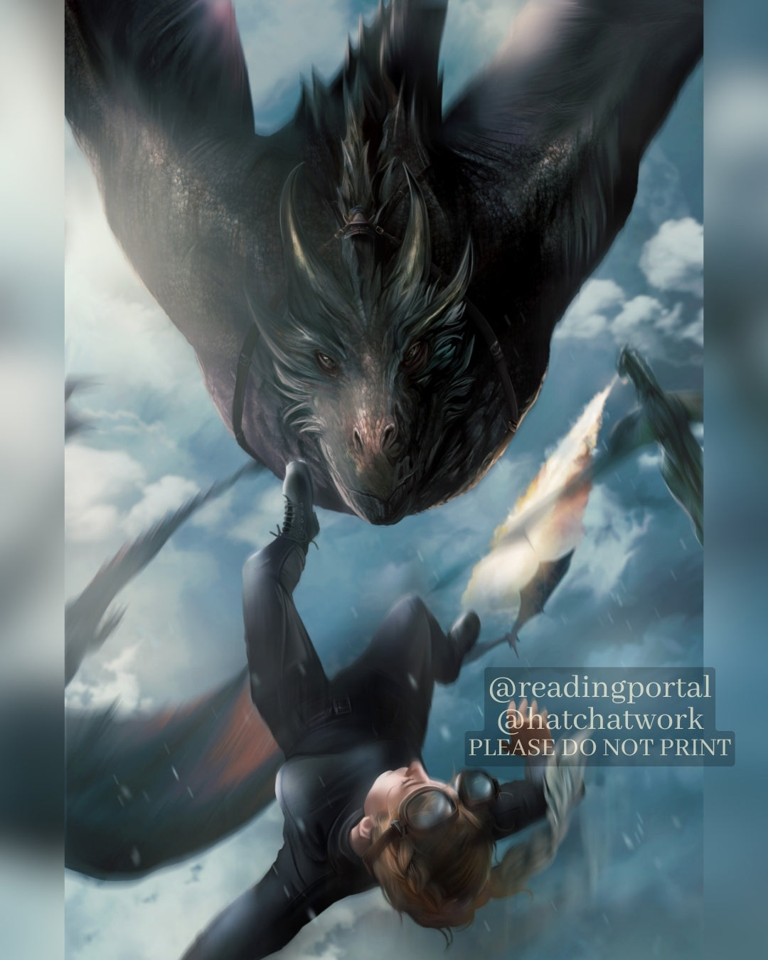 Fourth Wing Page Overlays™ – Reading Portal