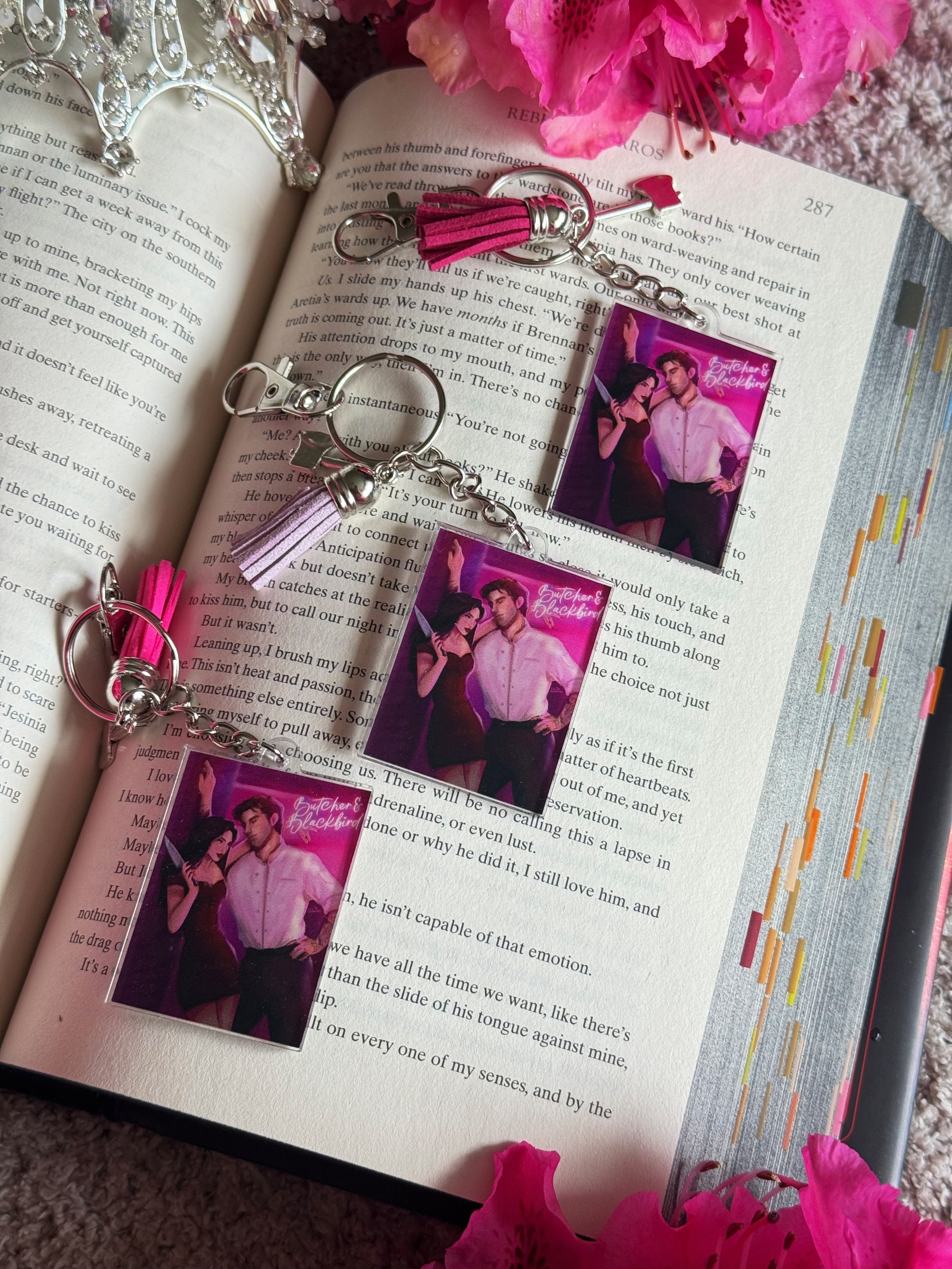 Butcher & Blackbird Keychain – Reading Portal