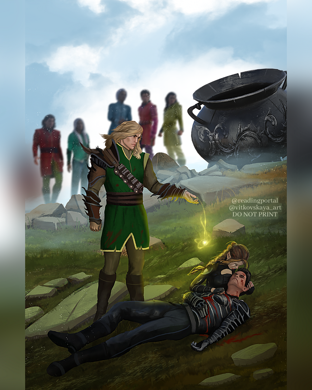 Stay With the High Lord Premium Print – Reading Portal