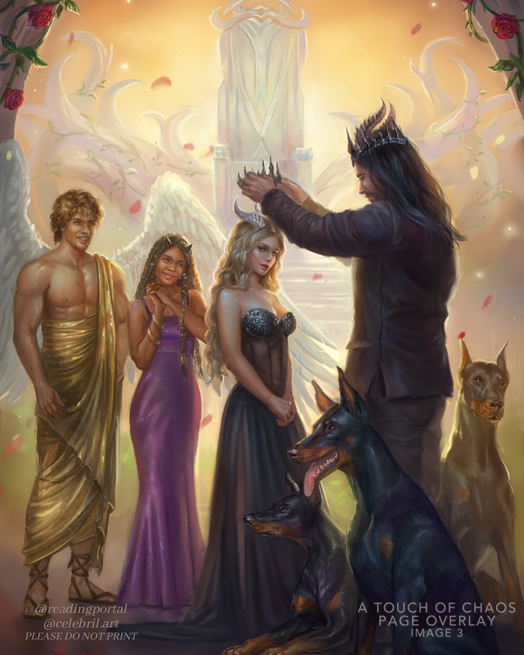 A Touch of Chaos Page Overlays™ – Reading Portal