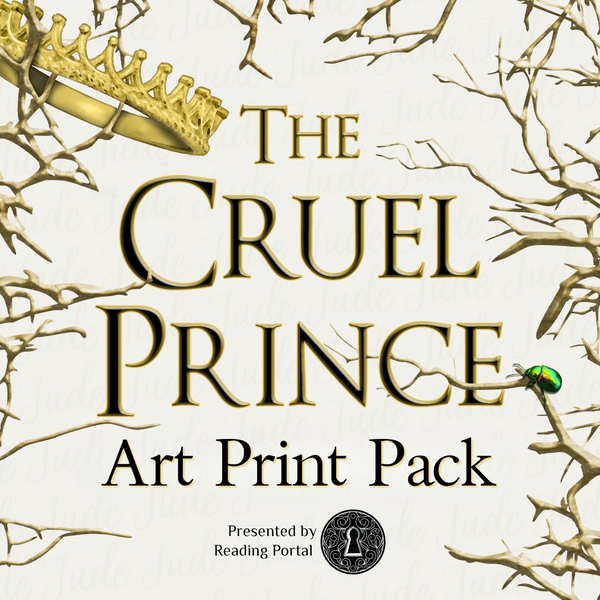 The Cruel Prince Art Print Pack – Reading Portal