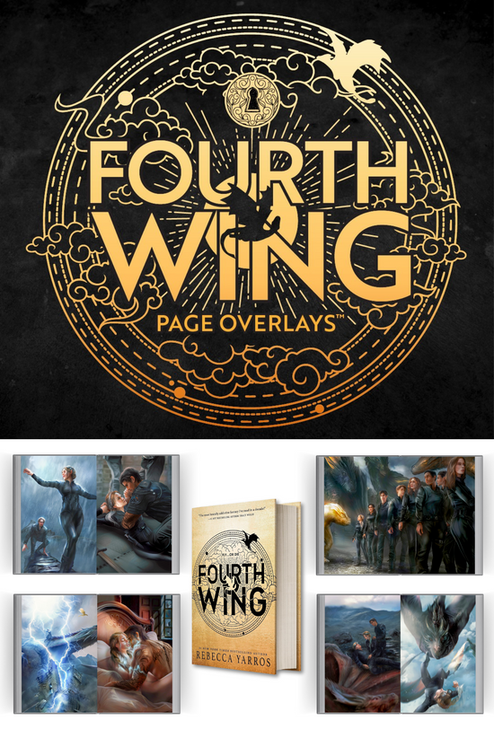Fourth Wing Page Overlays™ – Reading Portal
