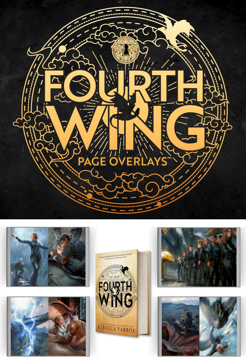 Fourth Wing Page Overlays™ – Reading Portal