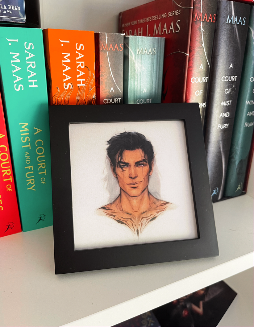 3D ACOTAR Men Portraits – Reading Portal