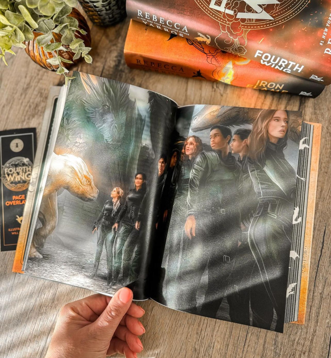 Fourth Wing Page Overlays™ – Reading Portal