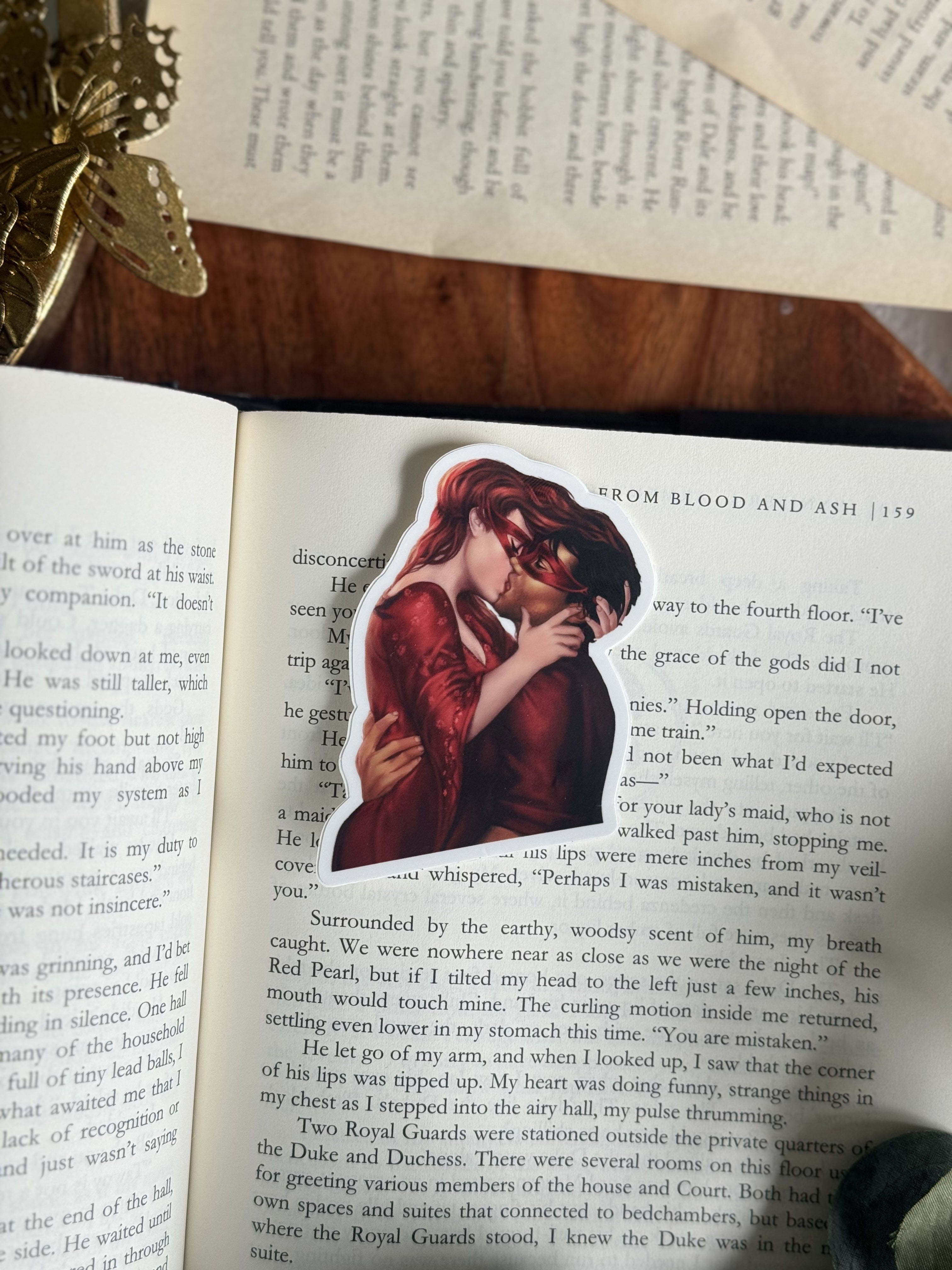 Poppy and Casteel Sticker – Reading Portal
