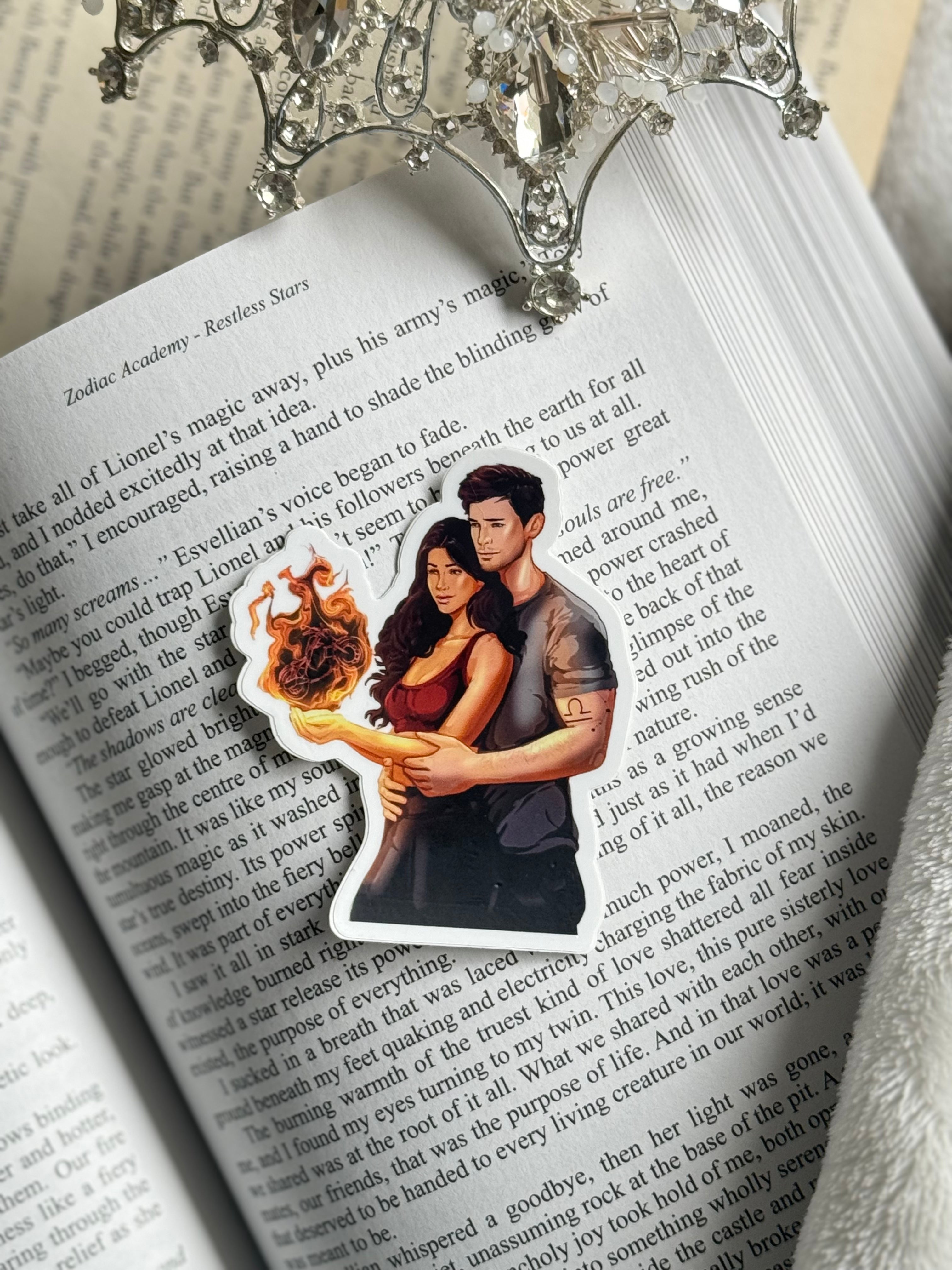 Tory and Darius Sticker – Reading Portal