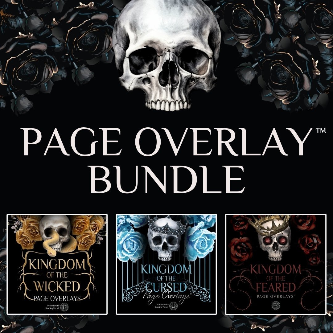 Kingdom of the Wicked Page Overlay™ Set Bundle – Reading Portal