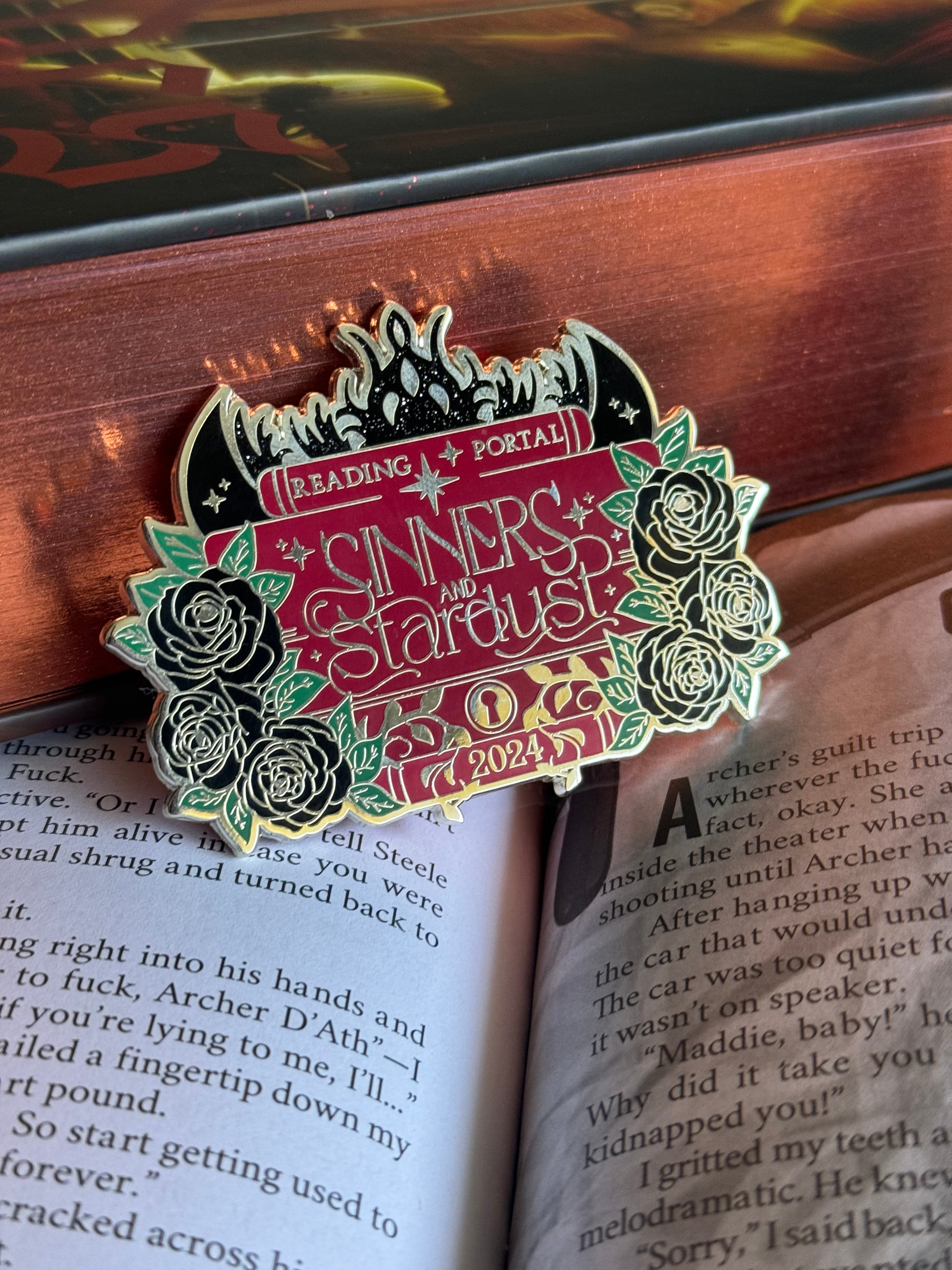 Enamel Pins – Reading Portal