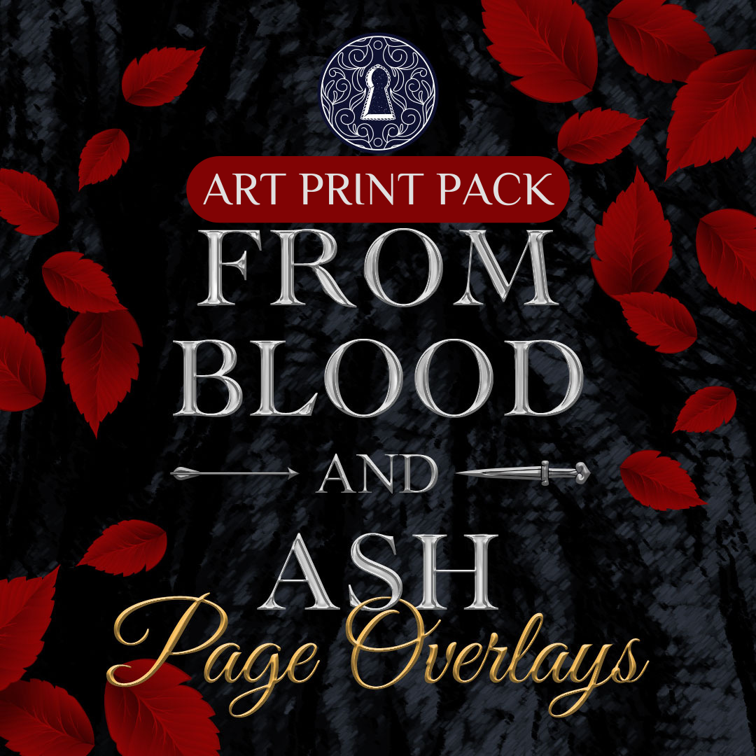 From Blood and Ash Art Print Pack – Reading Portal