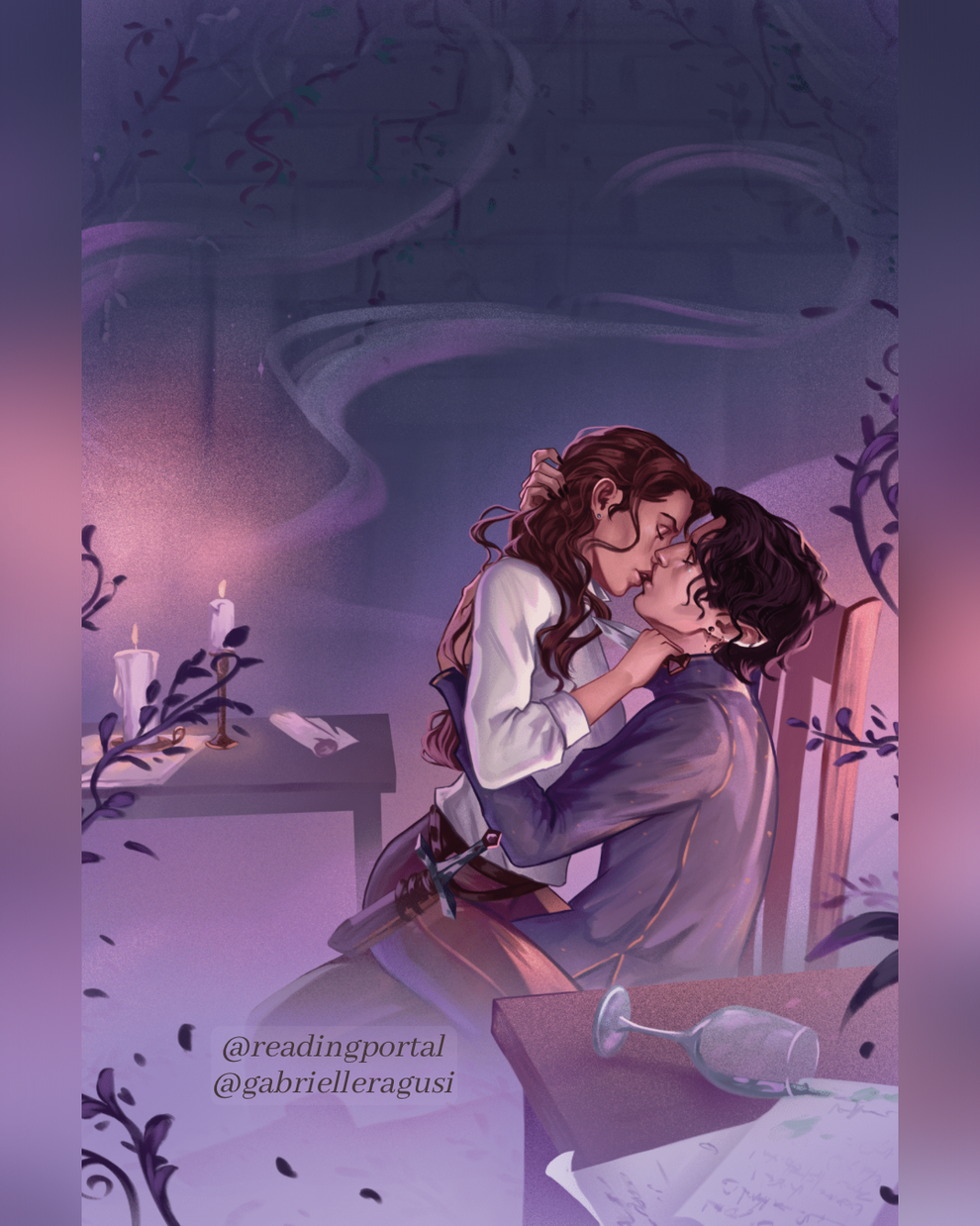 The Cruel Prince Art Print Pack – Reading Portal