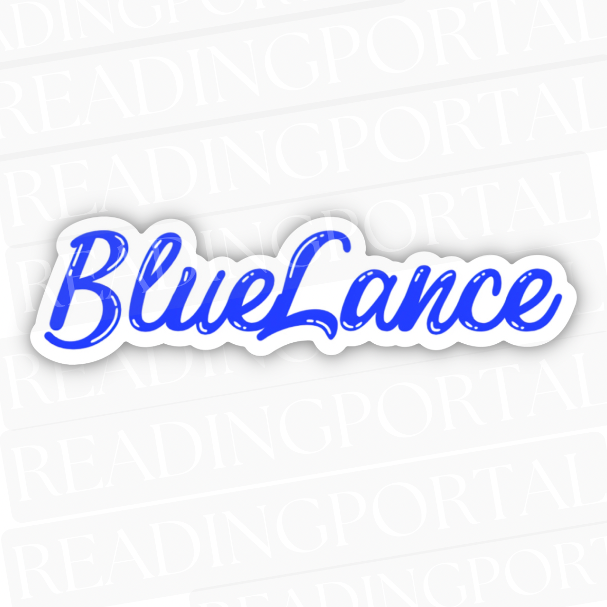 BlueLance Sticker – Reading Portal