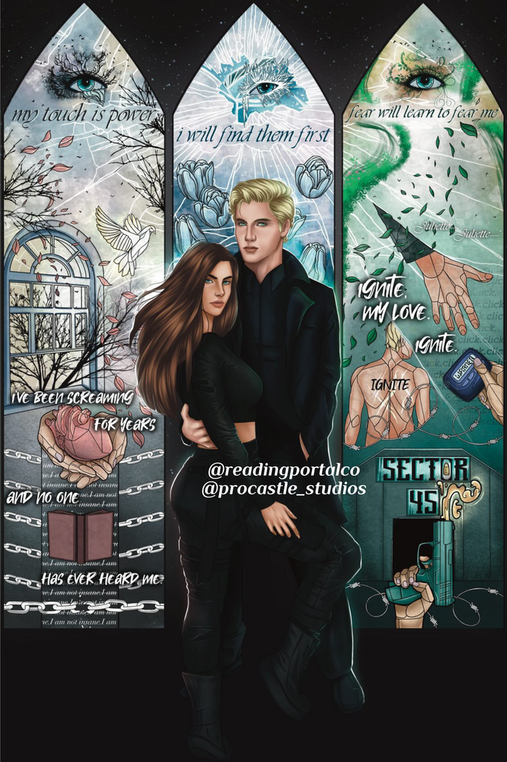 Shatter Me Premium Print – Reading Portal